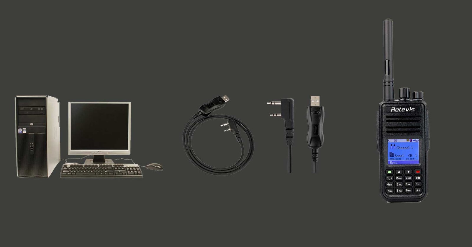 Ftdi Chip Usb Programming Cable With Flexible Strong And Durable