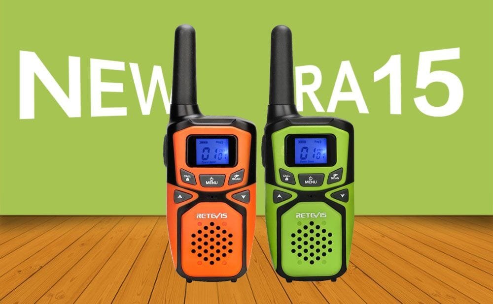 New Product release -Retevis RA15(RA615) - Two Way Radio Community