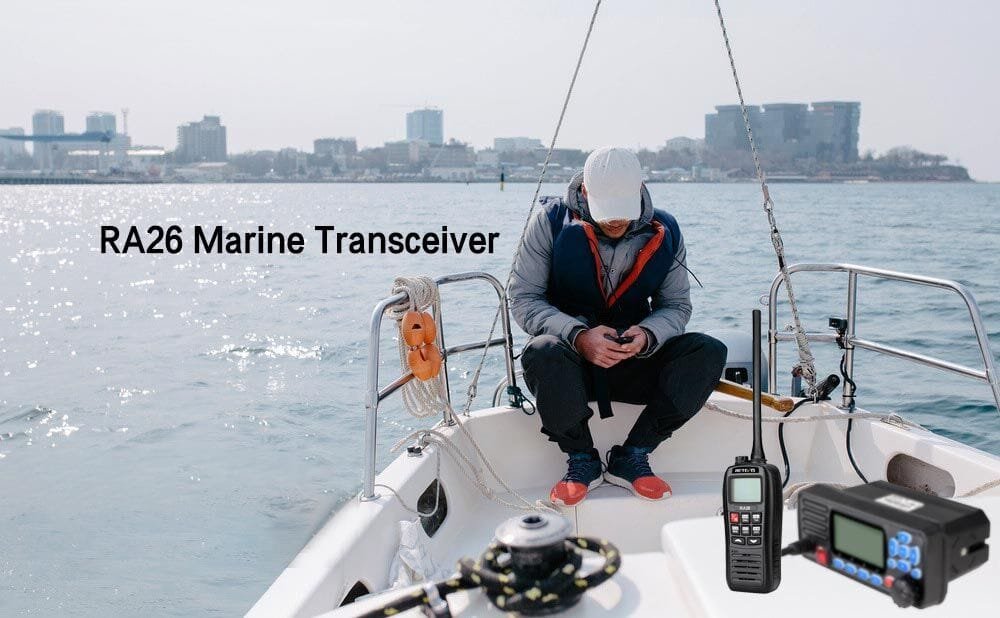 Using VHF Marine Radios-Retevis RA26 - Two Way Radio Community