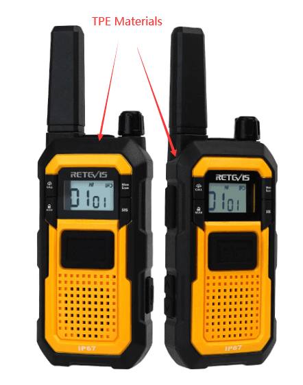 Two Way Radios for Dusty Environment With Big PTT - Two Way Radio Community