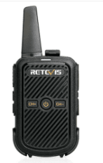 RETEVIS SMALL FRS RADIOS LIST AND SPECIFICATIONS - Two Way Radio Community