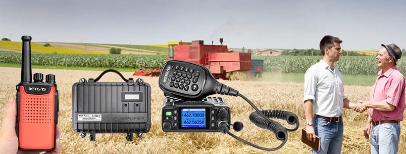 Farm two-way radios for tractors, trucks, and farmers - Two Way Radio ...