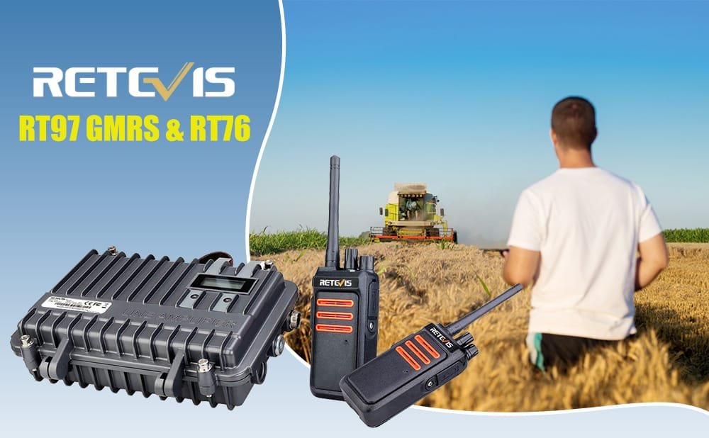 Best portable GMRS repeater to extend communication range
