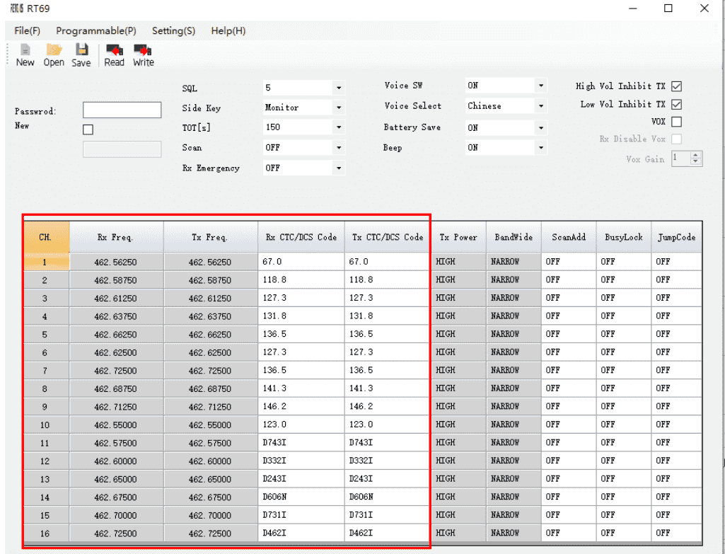 make two radios communicate