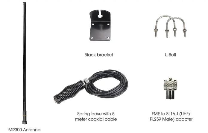 Best Antenna for GMRS Radios for Off-roading