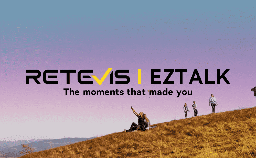 RETEVIS EZTalk Walkie Talkie Moments - Two Way Radio Community